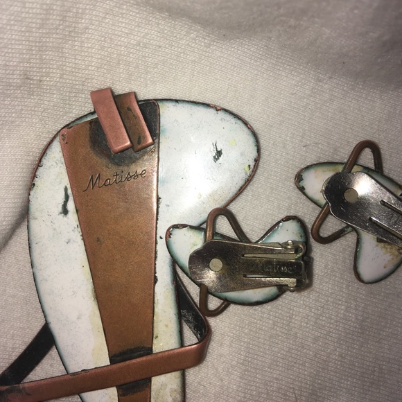 Matisse | Jewelry | Authentic Matisse Necklace And Earrings Set | Poshmark